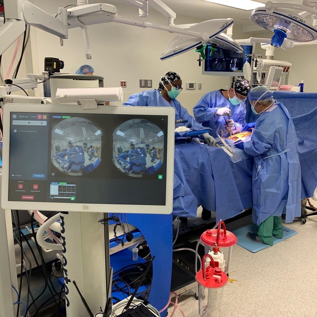 Virtual Reality - South Florida Spinal Surgeon: Scoliosis, Complex ...